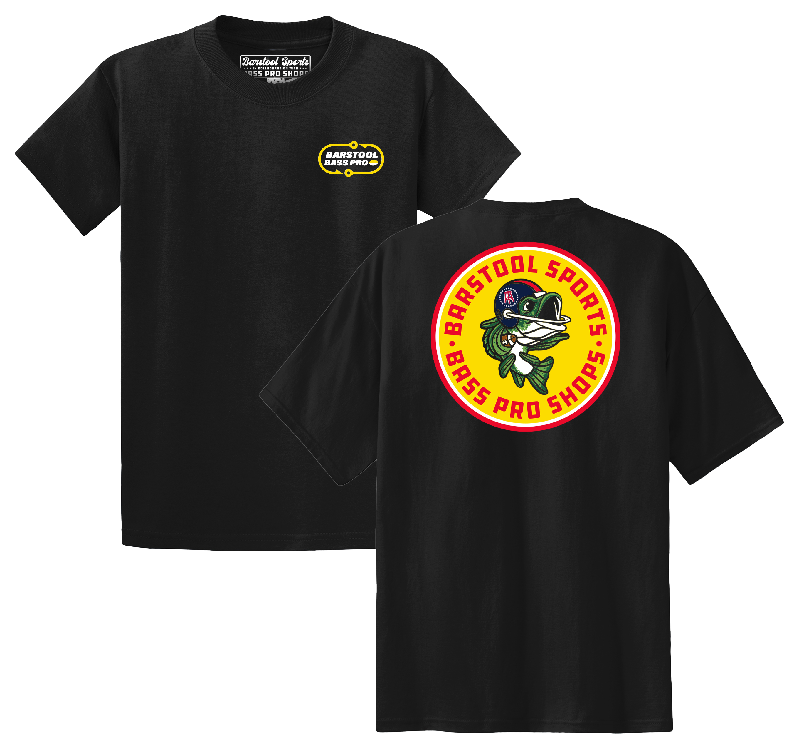 Bass Pro Shops X Barstool Sports Hook Logo Short-Sleeve T-Shirt | Bass ...